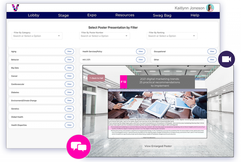 Platform Features - Virtual Creative Studios